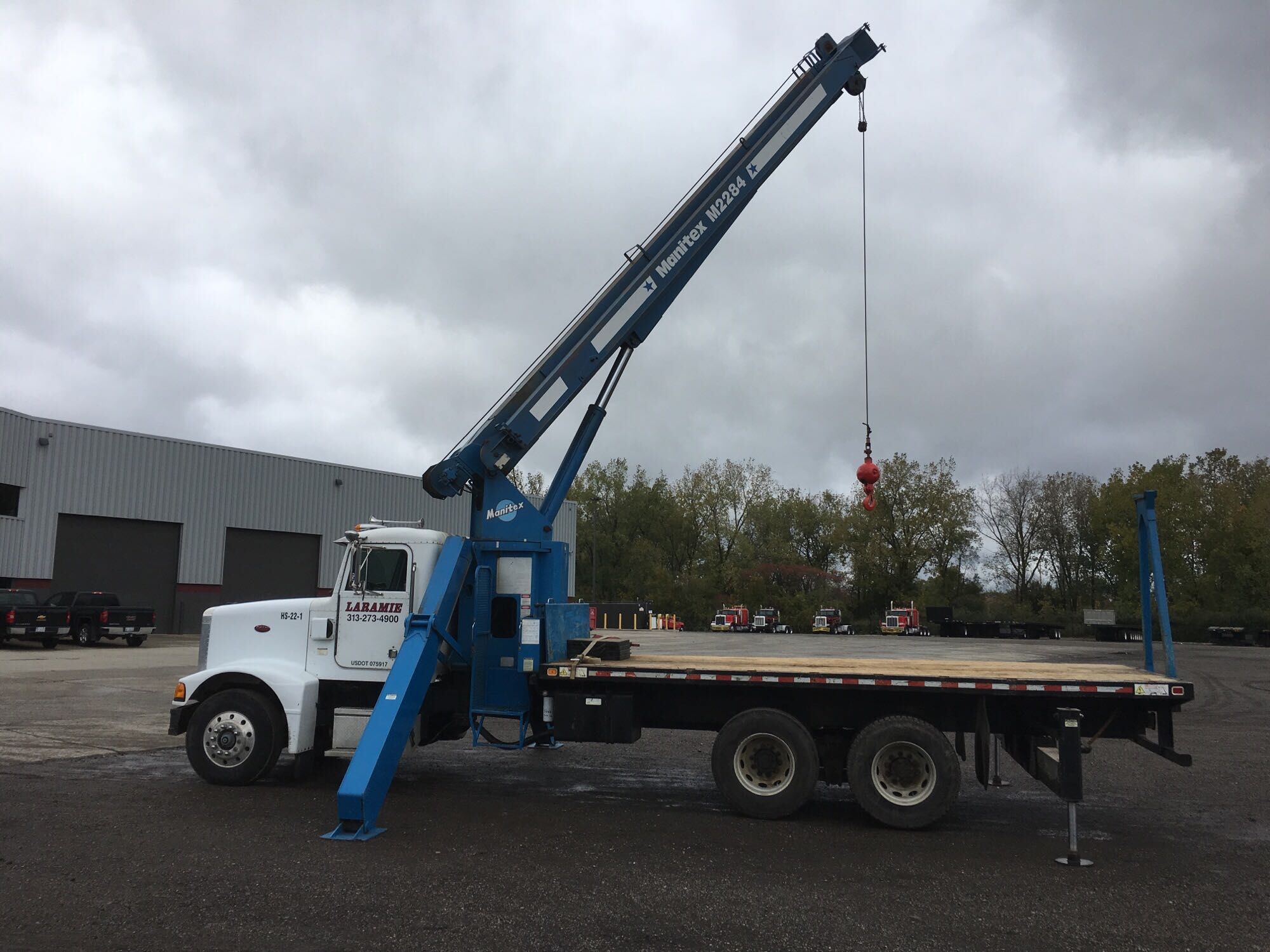 Boom Trucks Laramie Crane